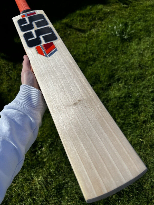 SS TON Ravindra Jadeja Cricket Bat 2lbs 9oz – The Bat Garden