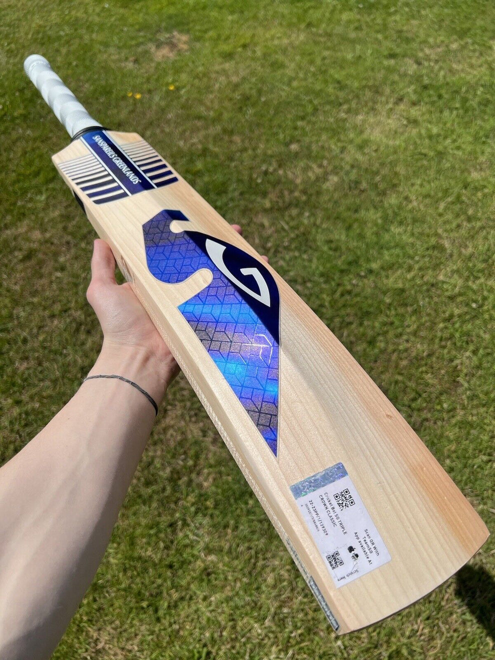 SG Triple Crown Classic Grade 1 Cricket Bat 2lbs 9oz – The Bat Garden